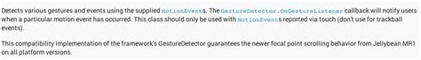 android 触摸及手势操作gesturedetector gesture dispatch csdn博客