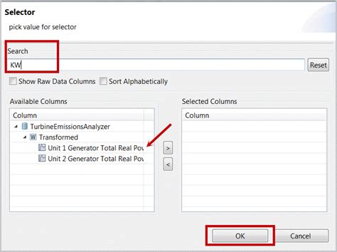Apply Filters To Selected Sections Of Data