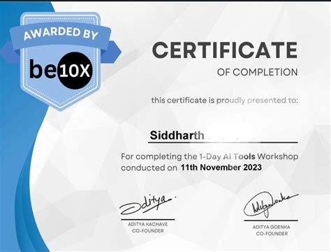 Siddharth Verma On Linkedin Ai Certification Continuouslearning