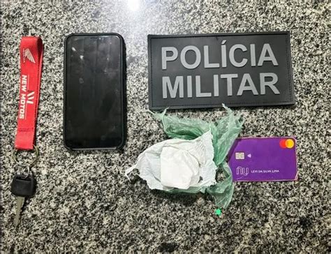 Polícia Militar Apreende Drogas E Efetua Prisão Na Rodovia Pi 249 Em