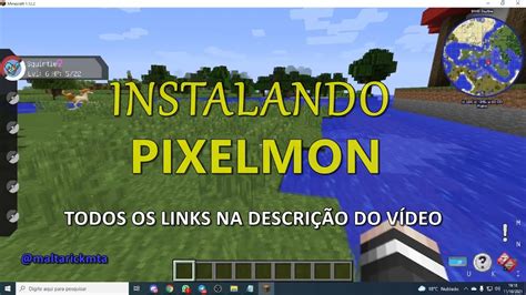 TUTORIAL Como instalar Pixelmon Mod de Pokémon para Minecraft