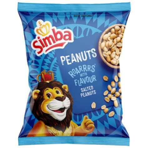 Simba Salted Peanuts 150gr Superb Hyper