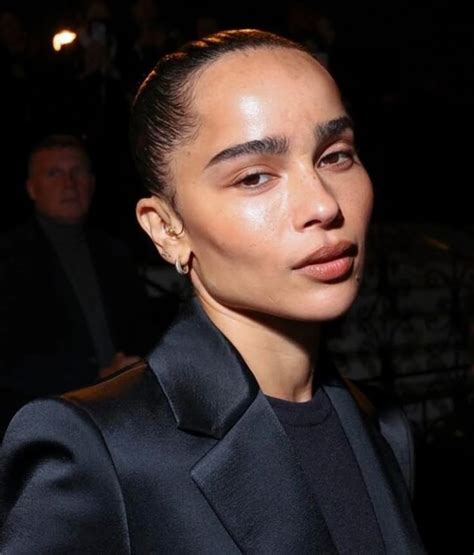 Zoey Kravitz Zoe Kravitz Style Zoe Isabella Kravitz Makeup Is Life