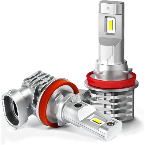 Amazon Fr JOSHF Ampoule H LED Anti Erreur CSP W LM LM K Blanc Phare Pour