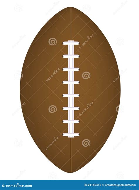 Realistic Vector Football Clip Art Eps8 Stock Vector Illustration