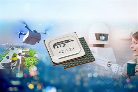 Renesas Launches A Single Chip Rzv2h Mpu For High Performance Robotic Applications Rainbow