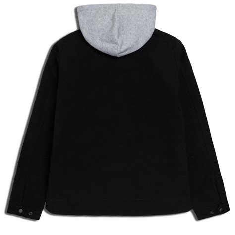 Ccs Heavy Canvas Insulated Work Jacket Black