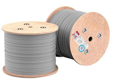 Cat6a Foiled Braided Shielded Twisted Pair Cable Vcom