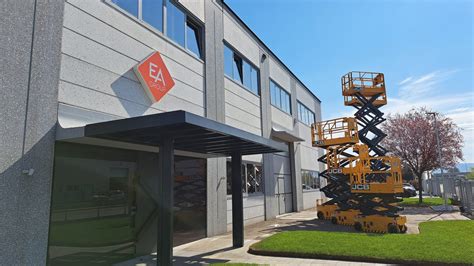 Jcb Ad Ea Group Lesclusiva Per Le Piattaforme E Construction