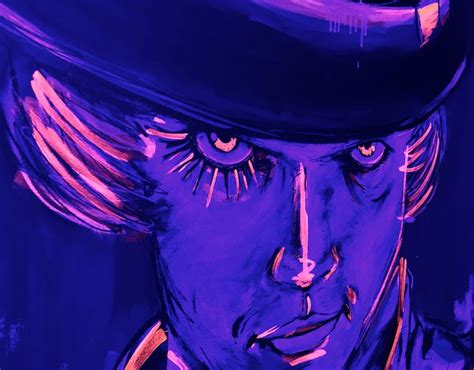 Clockwork Orange Alex Clockwork Orange Character Portraits Clockwork