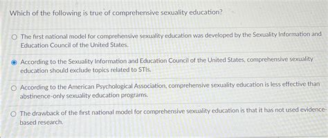 Solved Which Of The Following Is True Of Comprehensive Chegg Com
