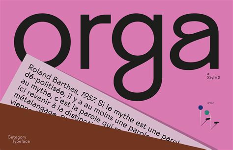 Category Typeface Behance