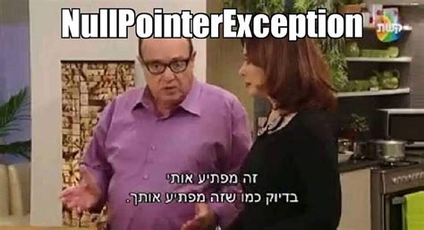How To Get Rid Of Nullpointerexception By Shani Fedida Weve Moved To News