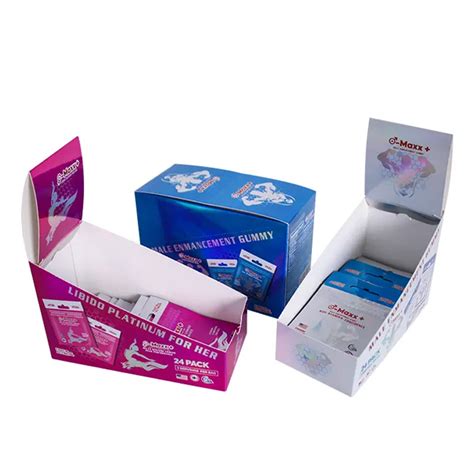 Custom Cardboard Pdq Display Boxes