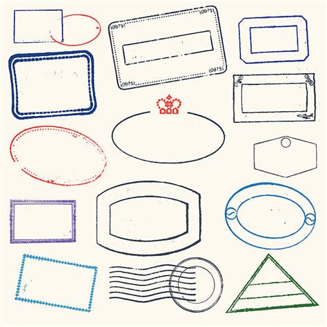 9200 Passport Stamp Stock Illustrations Royalty Free Vector Graphics