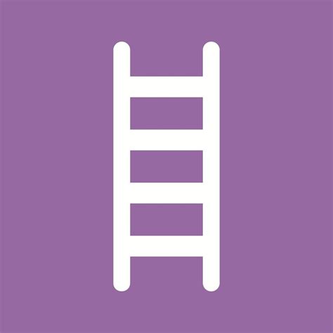 Ladder Vector Icon 20208049 Vector Art At Vecteezy