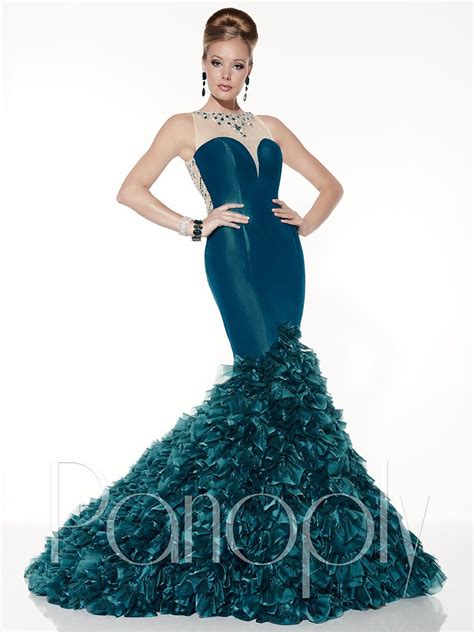 French Novelty Panoply 14793 Hourglass Mermaid Gown
