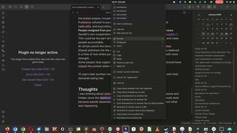 Context Menu Manual Scrolling Feature Requests Obsidian Forum