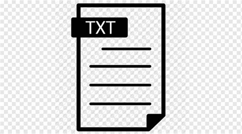 Text File Computer Icons Filename Extension Document File Format Computer File Free High