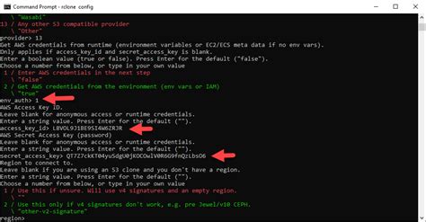 How To Mount Ips Object Storage Bucket In Ms Windows With Open Source