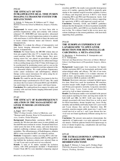 Pdf The Efficacy Of Radiofrequency Ablation In The Management Of