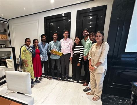 Thanay Naidus Farewell Anandram Sarda