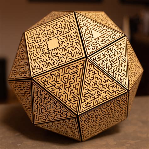 Snub Cube Connectors Digital Download Alien Workshop Design