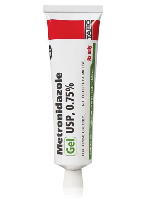 Metronidazole 0 75 Topical Gel Potent Protector Against Infections
