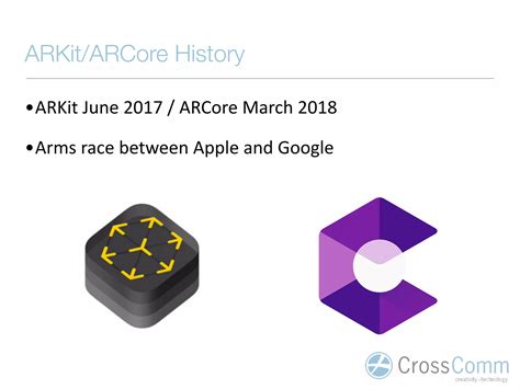 Native Augmented Reality An Introduction To ARKit And ARCore PPT