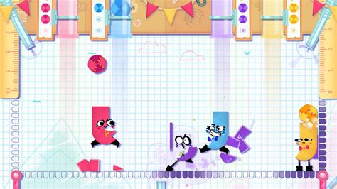 Snipperclips Plus: Cut it out, together! (Nintendo Switch) Game Profile ...