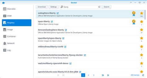 Websphere Liberty Docker On Synology Nas Toms Tips