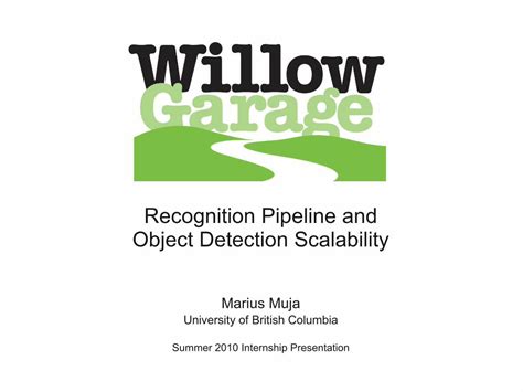 Pdf Recognition Pipeline And Object Detection Scalability Ros Dokumentips