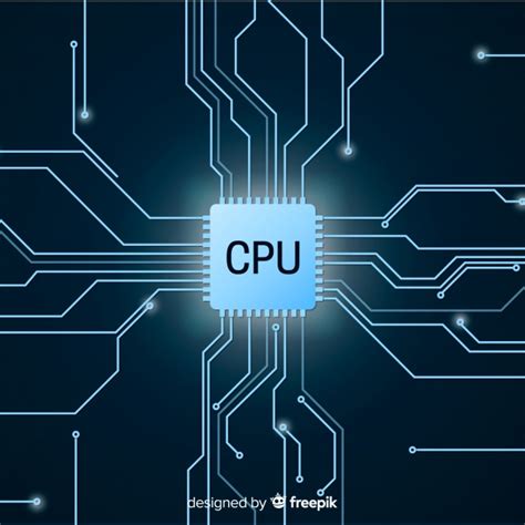 Free Modern Cpu Background With Gradient Style Nohatcc