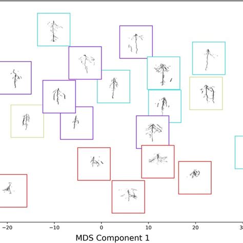 Example Of Qualitative Results Produced By Projecting Emd Matrix