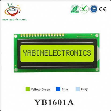 Pin X Character Lcd Display Module Yb A Buy X Character Lcd Character Lcd X X