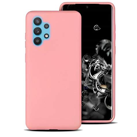 Samsung Carcasa Silicona Galaxy A52 Rosado