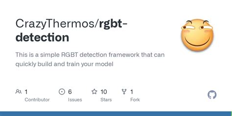 Issues Crazythermos Rgbt Detection Github