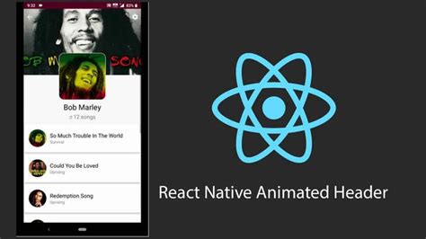 React Native Animated Header With Scrollview React Native Animation Nativity