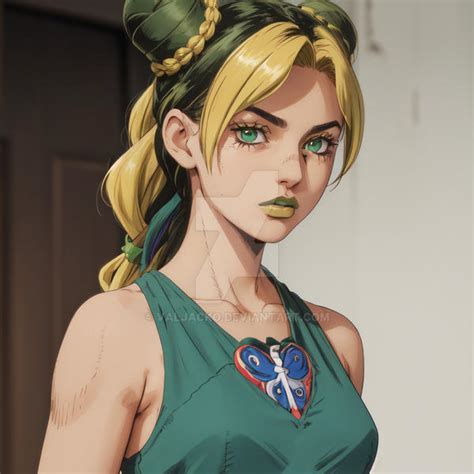 Jolyne Jojos Bizarre Adventure Valmbre Fan By Valjacko On Deviantart