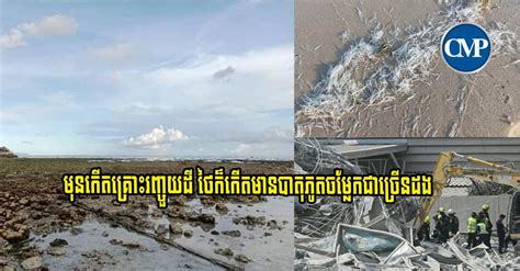 មុនកើ តគ្រោះ រញ្ជួយ ដី ប្រទេសថៃបានជួបបាតុភូត ចម្លែក ៗ ជាច្រើន ករណី និងអាចជាសញ្ញា អាសន្ន ឱ្យដឹងមុន