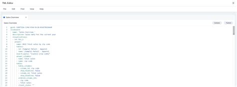 Scripting Made Easy With Thoughtspot Modeling Language Interworks
