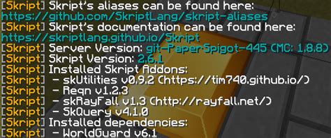 Sklimequery Doesn T Work Issue Matocolotoe Skript Github