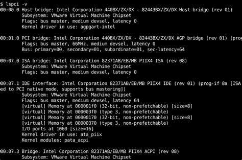 Linux命令lspcilinux Lspci命令教程和示例 Csdn博客 Linux命令lspcilinux Lspci命令教程和示例 Csdn博客
