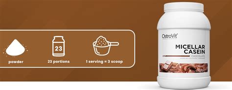 OstroVit Micellar Casein g Giá Tốt Nhất Thị Trường