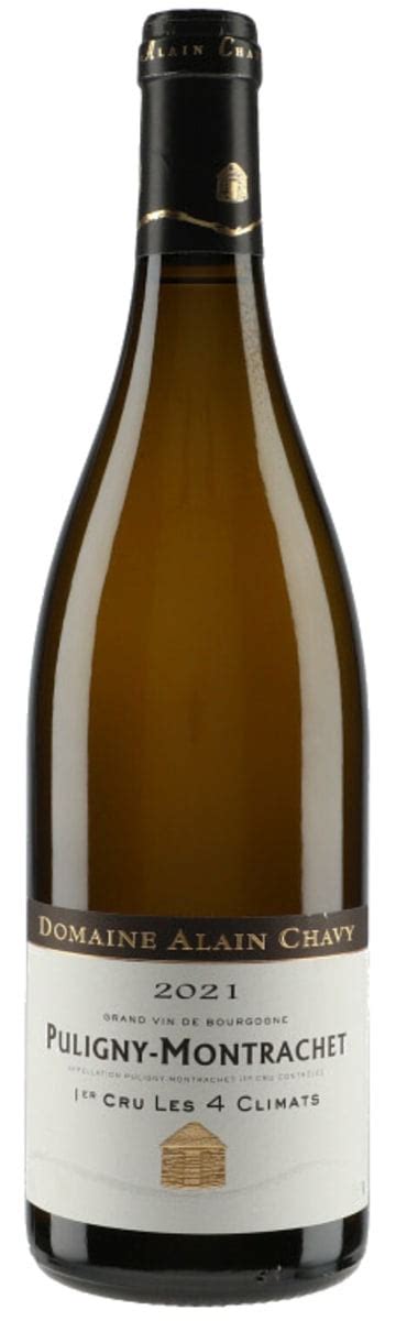 Buy Domaine Alain Chavy 2021 Puligny Montrachet 1er Cru Les 4 Climats Online
