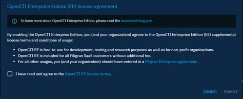 Enterprise Edition Opencti Documentation