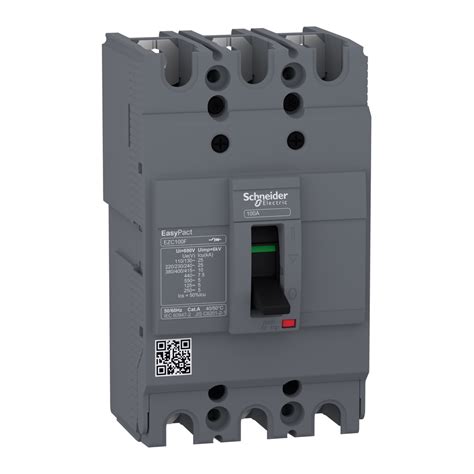 Jual Schneider EZC100F3020 MCCB Easypact EZC100F TMD 20A 3P 3d Shopee
