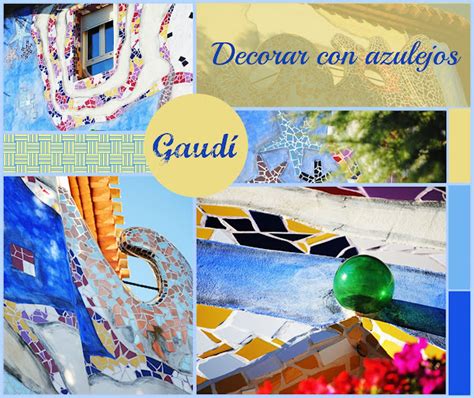 Decorar Con Azulejos Rotos Bricolaje