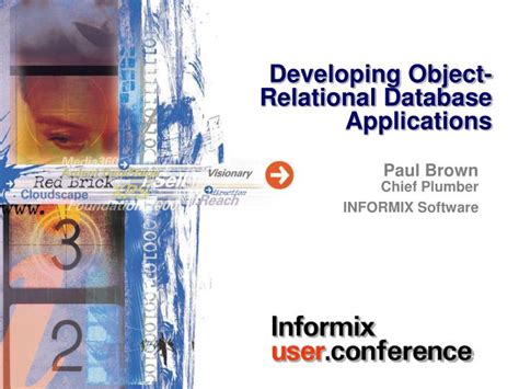 ppt developing object relational database applications powerpoint