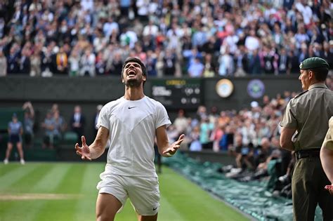 Wimbledon 2025 Carlos Alcaraz Yvonne D Schafer